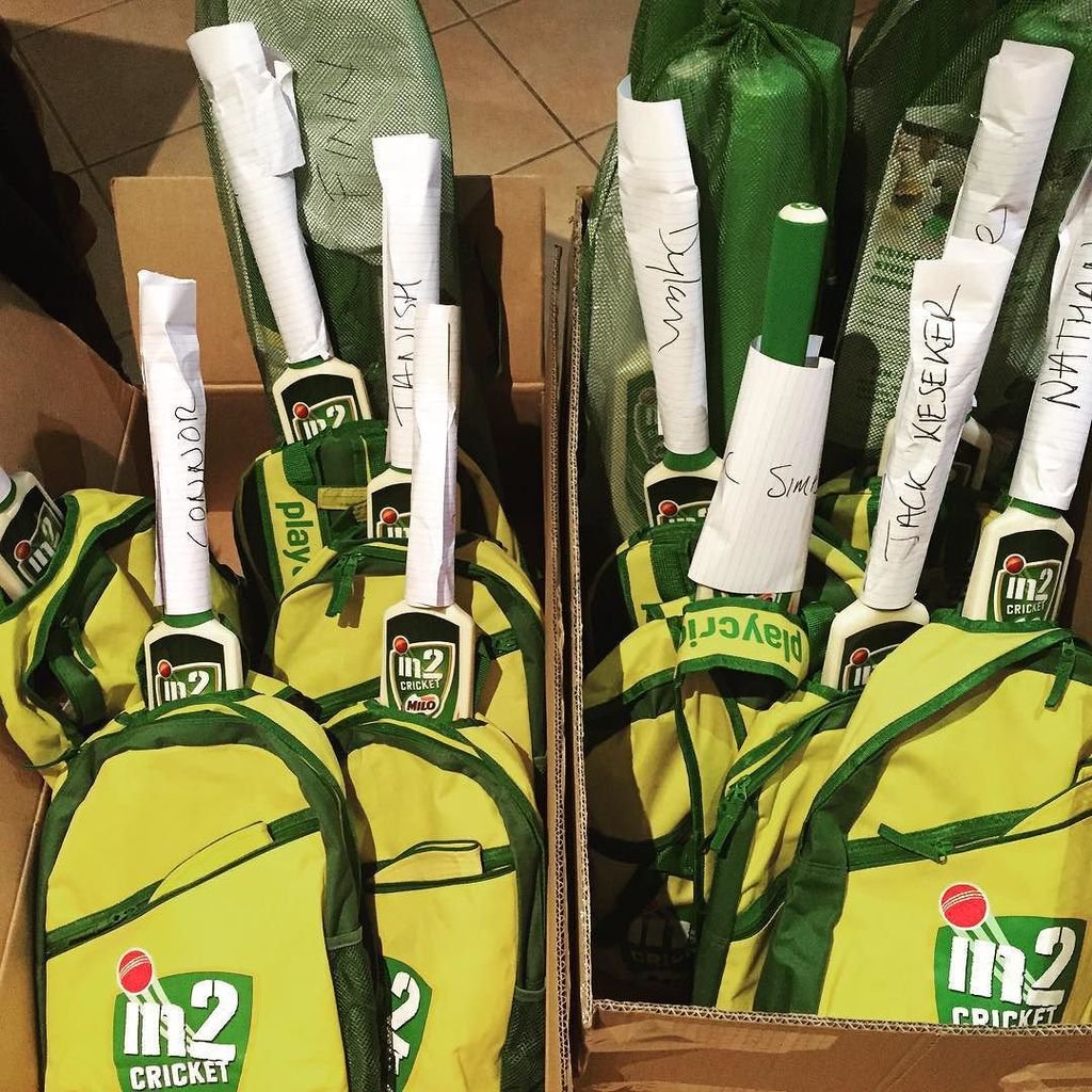 Milo Bags - Mackie Cricket Club